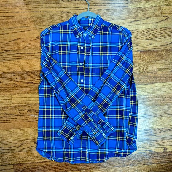 J. Crew | Shirts | Jcrew Plaid Shirt | Poshmark